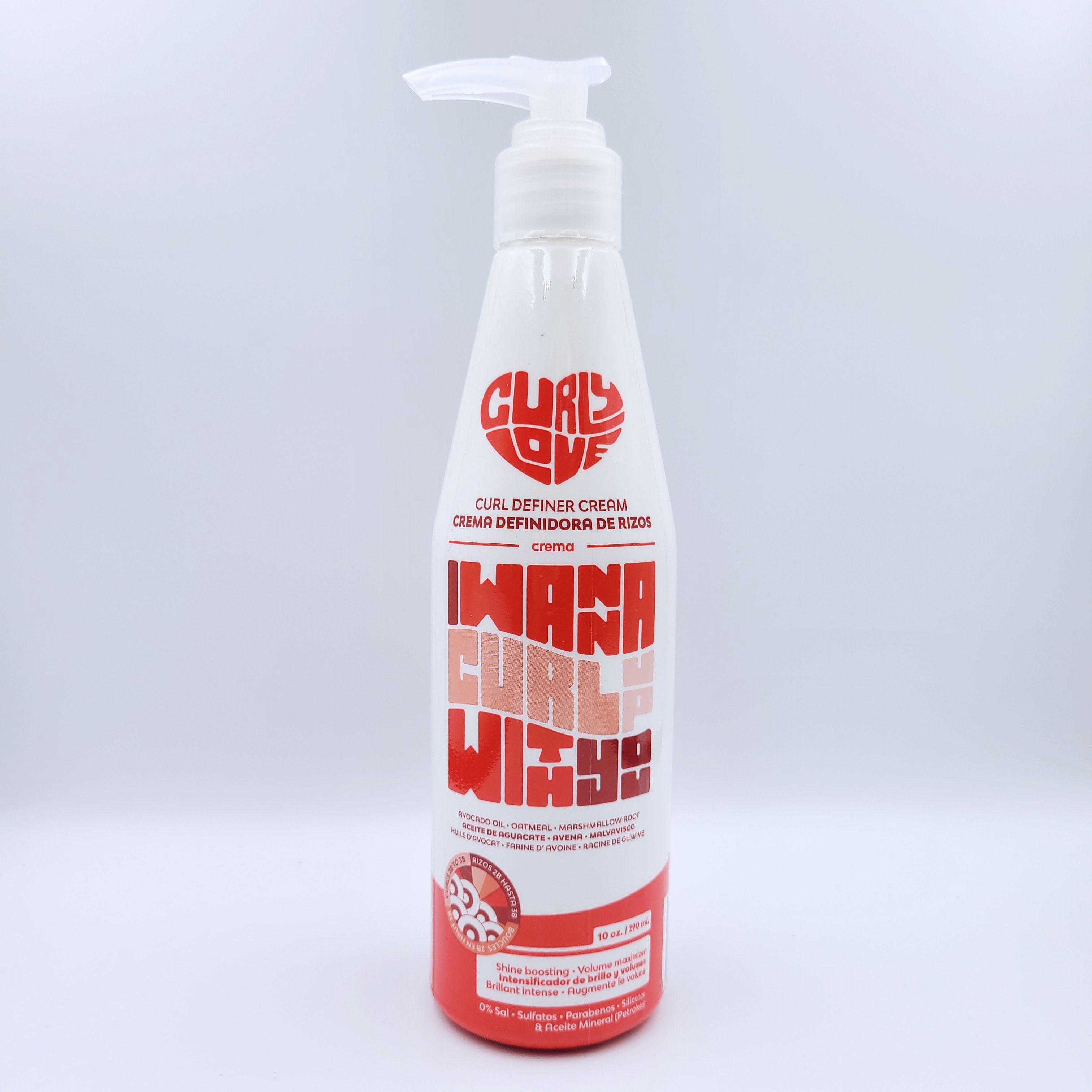 Curly Love Curl Definer Cream – Filedaria Inc.