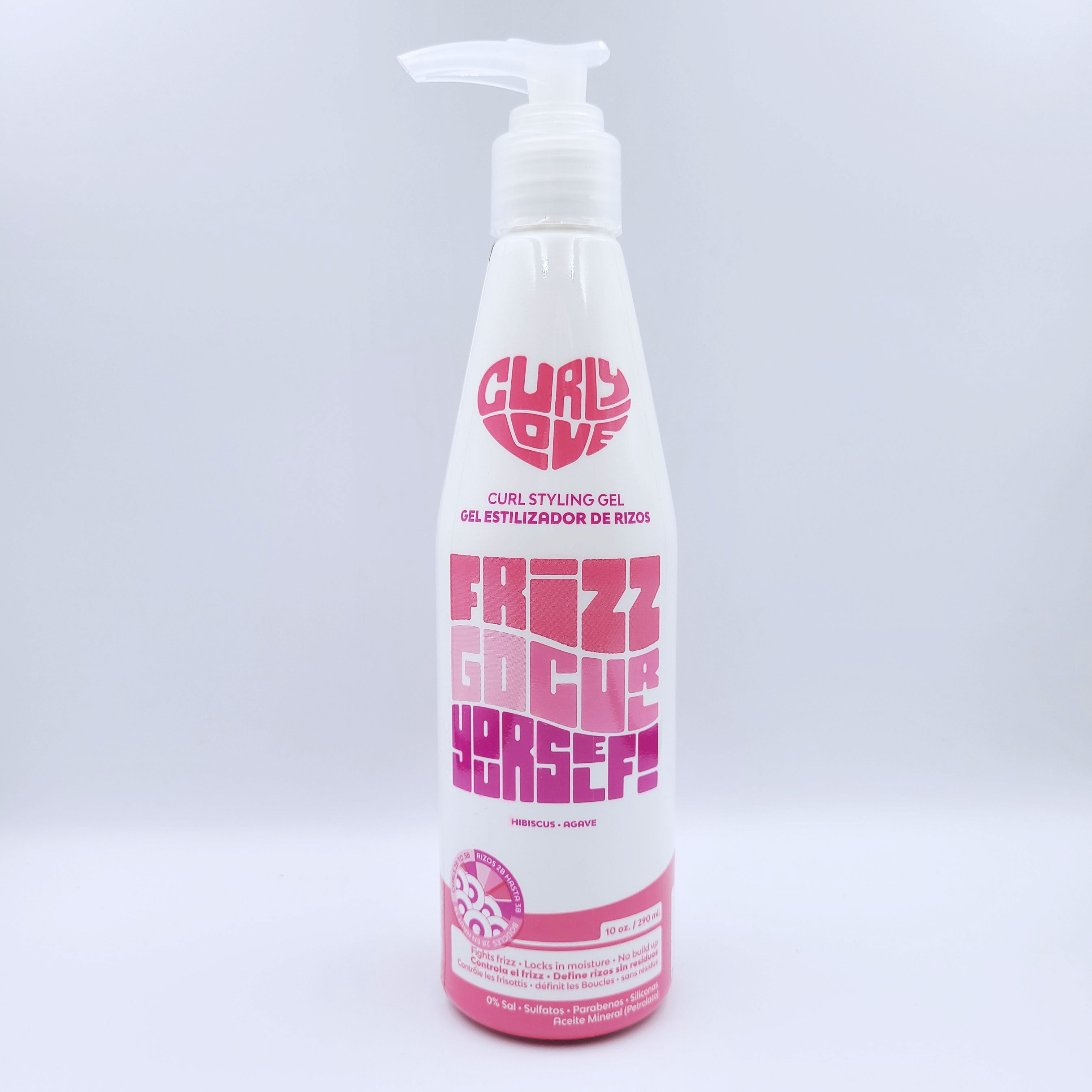 Curly Love Curl Styling Gel – Filedaria Inc.