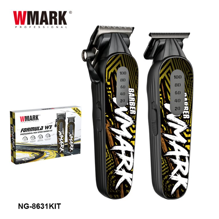 WMARK NG-8631KIT High-Speed Clipper & Trimmer Set – Filedaria Inc.
